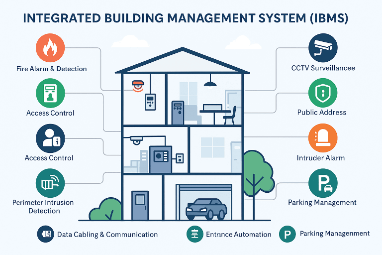 Integrated Building Management System – ElectroSoul
